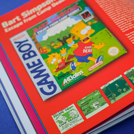 Bitmap Books GameBoy Box Art Collection - 372 Page Hardcover