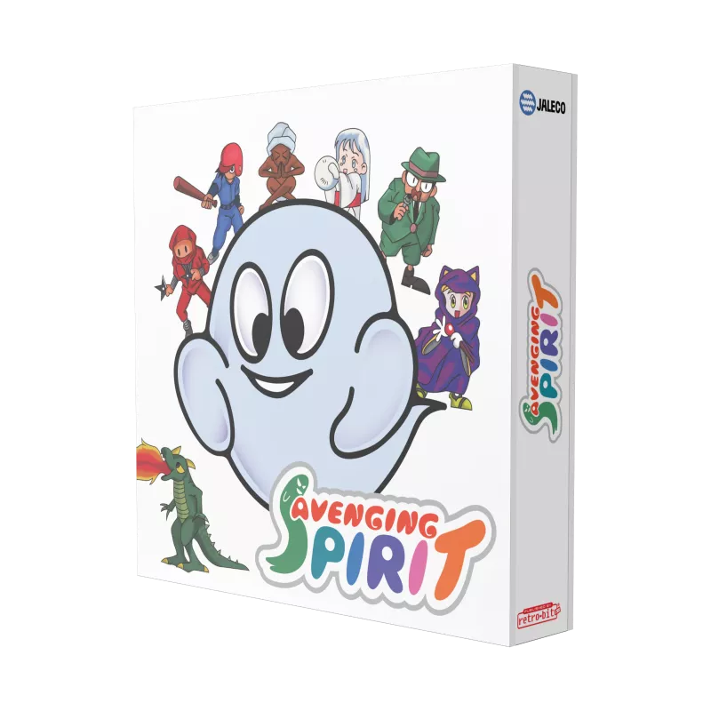 Avenging Spirit (GameBoy)