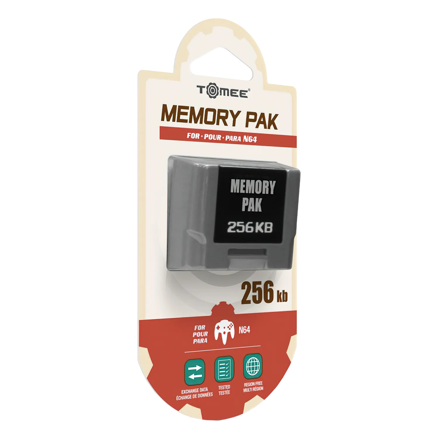 Nintendo 64 Performance 256KB Memory Card Nintendo 64 Performance 256KB Memory Card