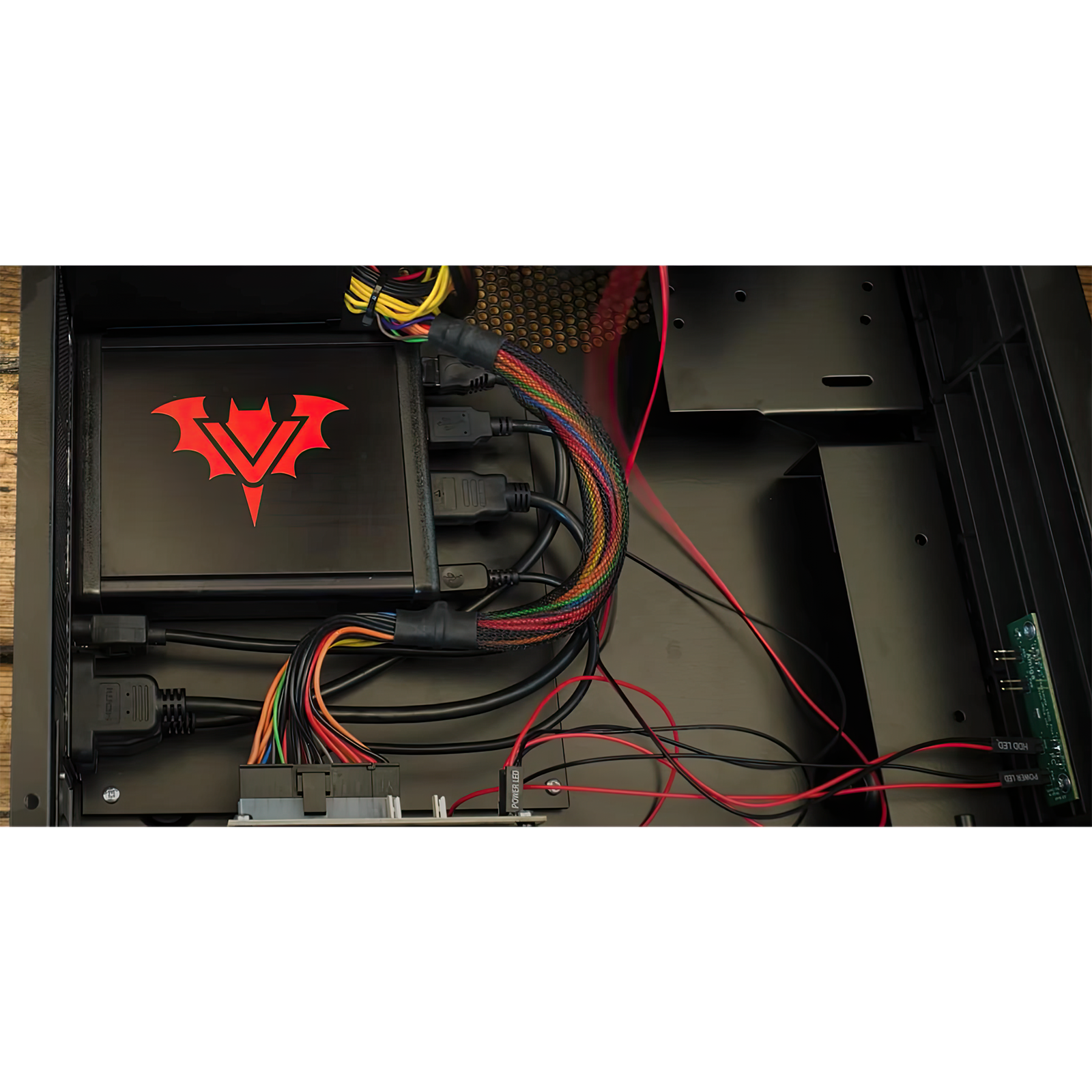 Vampire V4 Standalone Einbaukit (Deluxe) (Schwarz)