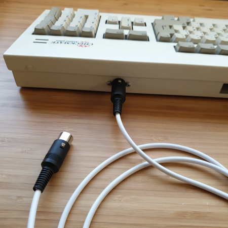 External Keyboard Case (Amiga 500/1200) (White)