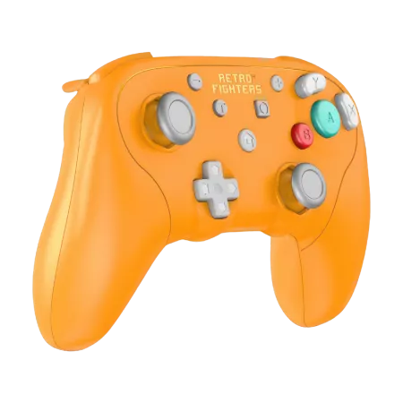 BattlerGC Wireless Controller (GameCube, Switch, PC)