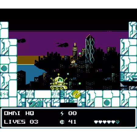 Project Blue (NES)