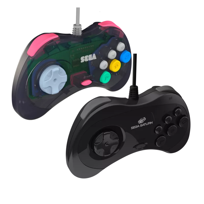 Retro-Bit SEGA Saturn Controller (USB)