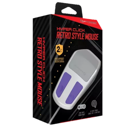 SNES Retro Style Mouse