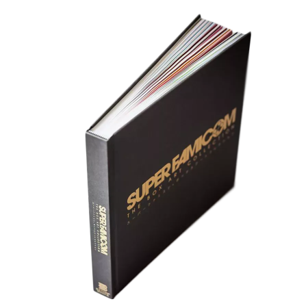 Bitmap Books Super Famicom Box Art Collection Hardcover Book