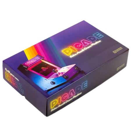 Picade (Raspberry Pi 4 - 10" Version 2, with PICO-8)