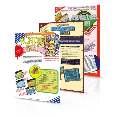 Wonder Boy Anniversary Collection Collector's Edition (NSW)