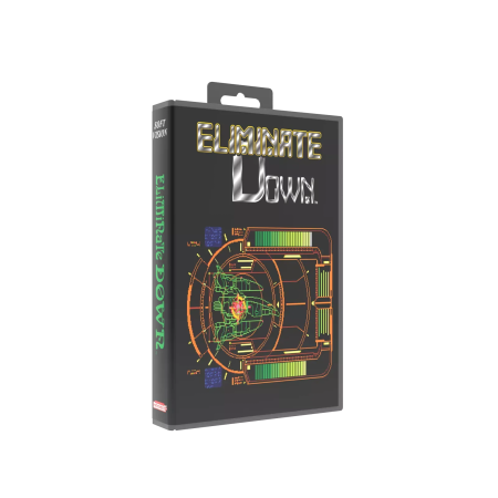 Eliminate Down Sammlerausgabe (MegaDrive / Genesis)