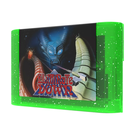 Eliminate Down Sammlerausgabe (MegaDrive / Genesis)