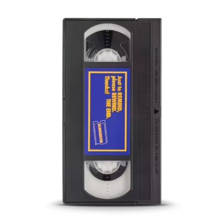 Blockbuster® Mini VHS Cassette Switch Game Case