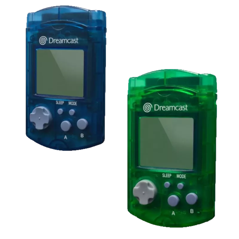 Dreamcast Visual Memory Unit (VMU)