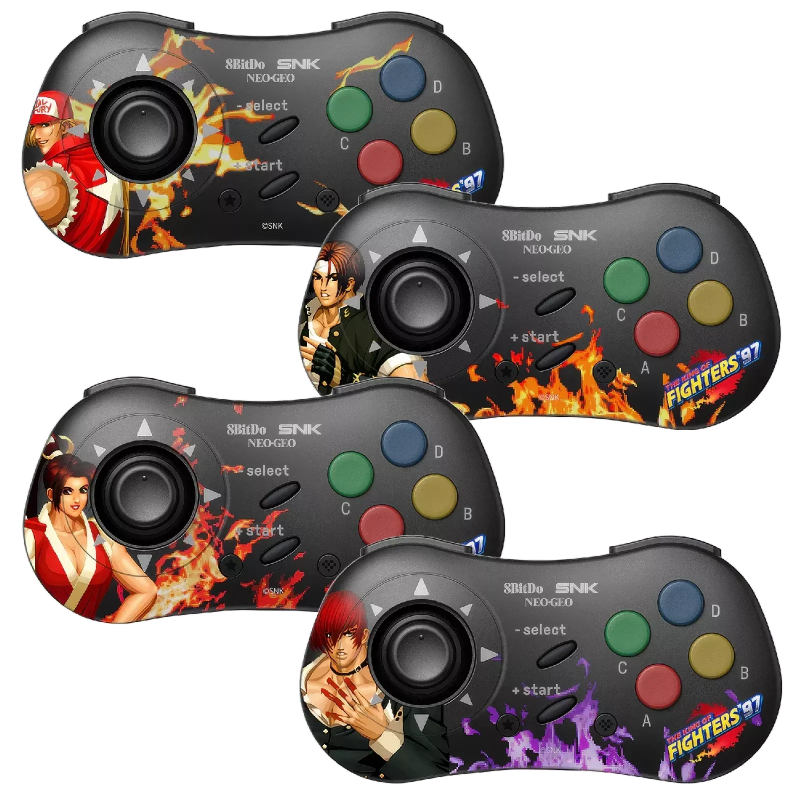 Neo Geo 8Bitdo NEOGEO Wireless Controller Classic Joystick Licensed By ...