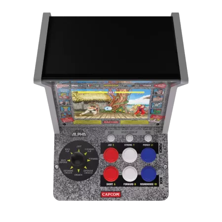 Evercade Alpha Street Fighter Bartop Arcade (Preorder)