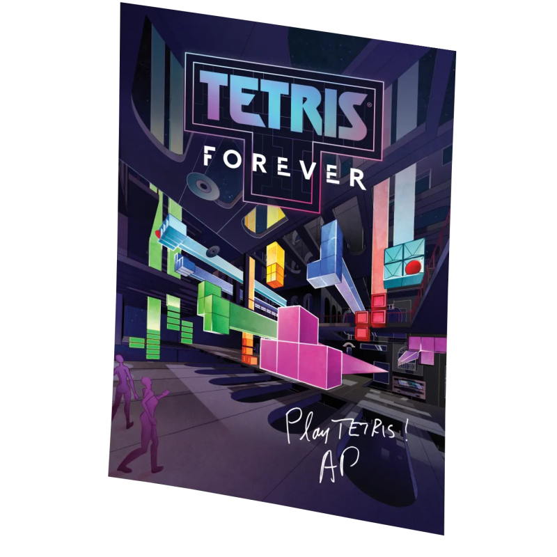 Tetris Forever Collector's Edition (Switch) - Clear River Games