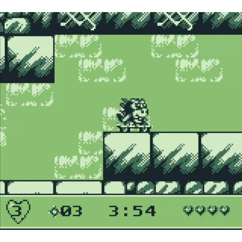 Baby T-Rex (GameBoy) - ModRetro
