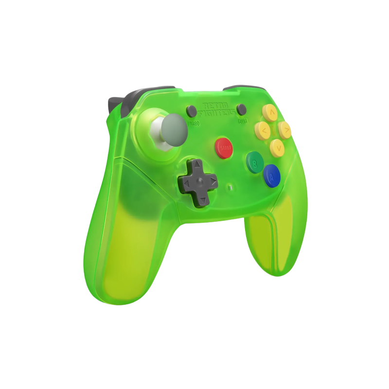 Brawler64 Wireless N64 Funk-Controller - Retro Fighters
