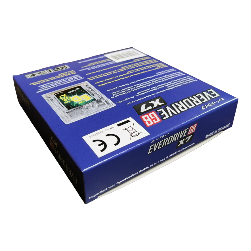 Everdrive GB X7 Rev E – Flash-Modul für Game Boy | Krikzz
