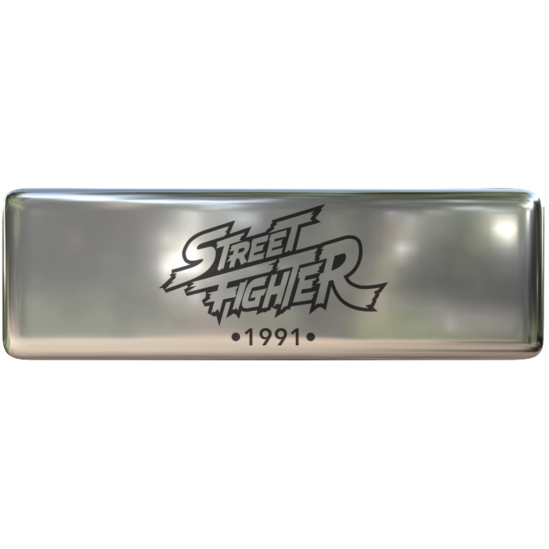 Street Fighter Bootszene Pixel Frame 23x23cm | Pixel Frames