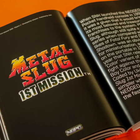 Metal Slug: The Ultimate History Book - Bitmap Books
