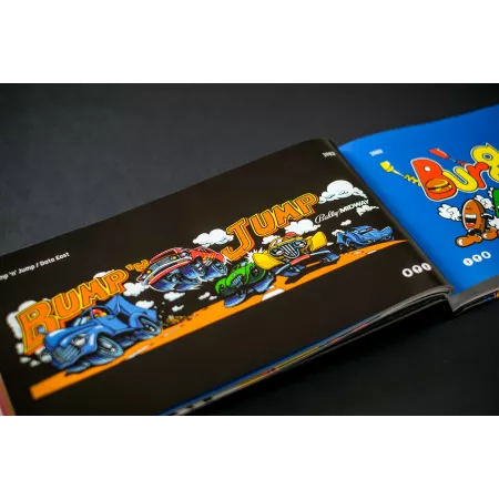 ARTCADE - The Book of Classic Arcade Game Art: Extended Edition